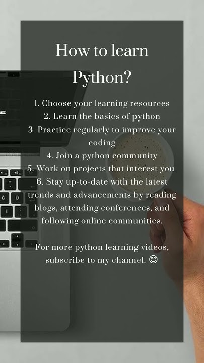 How To Learn Python 🐍 Learn Python Programming Python Programming Learning Youtube