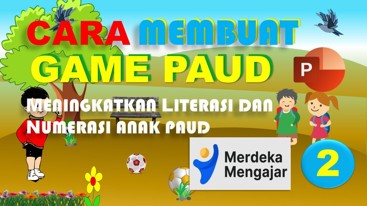 CARA MEMBUAT GAME UNTUK ANAK PAUD DENGAN POWER POINT MENINGKATKAN ...