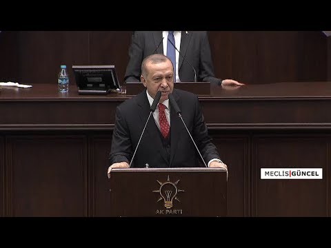 Recep Tayyip Erdoğan / 5 Şubat 2019 / Ak Parti Grup Toplantısı