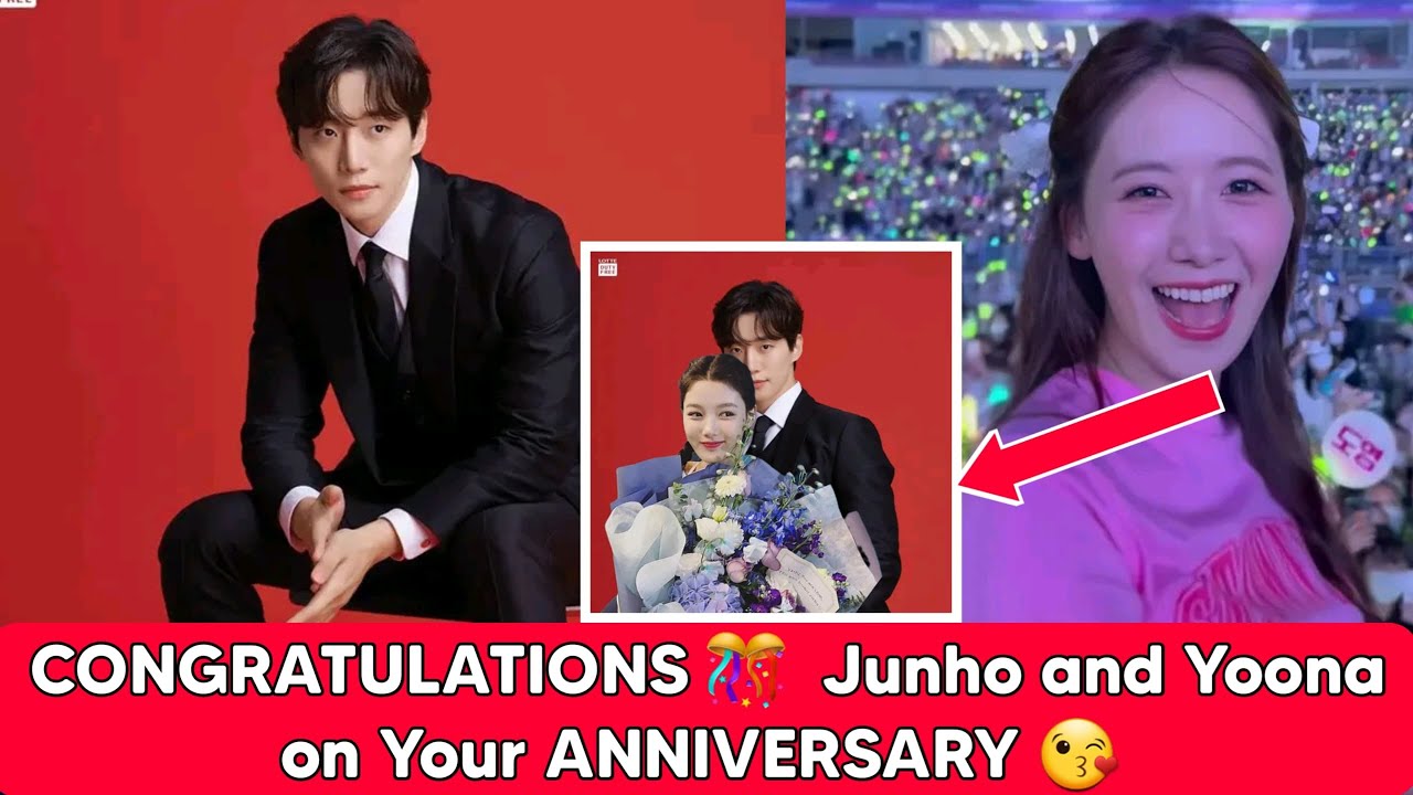 Today is Lee Junho and Im Yoona Two Year Relationship ANNIVERSARY FANS ...