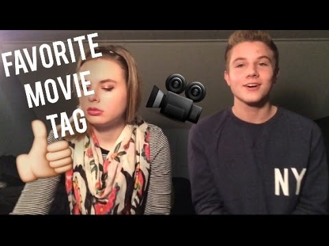 FAVORITE MOVIE TAG - YouTube