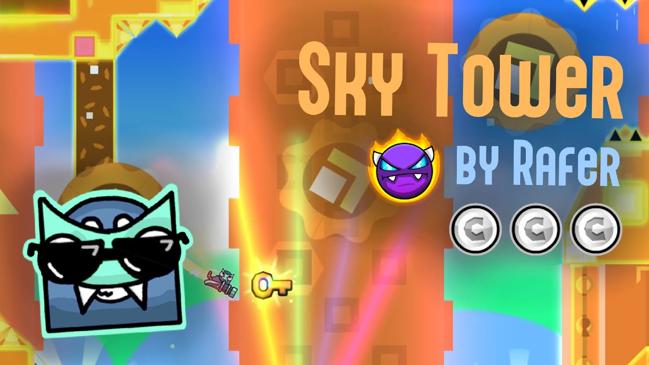 "Sky Tower" by Rafer [GD 2.1] - YouTube