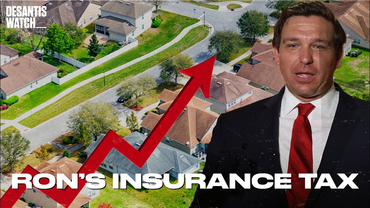 Ron's Insurance Tax - YouTube
