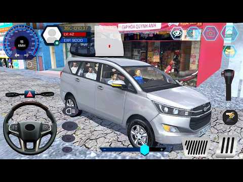 Toyota Innova Road Trip in Car Simulator Vietnam | Realistic Driving Gameplay