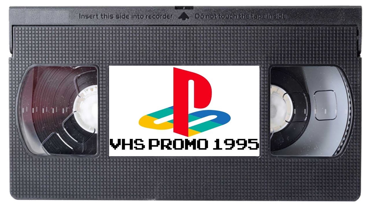 Présentation de la Playstation - FR Promo Sony 1995 [VHSRIP] - YouTube