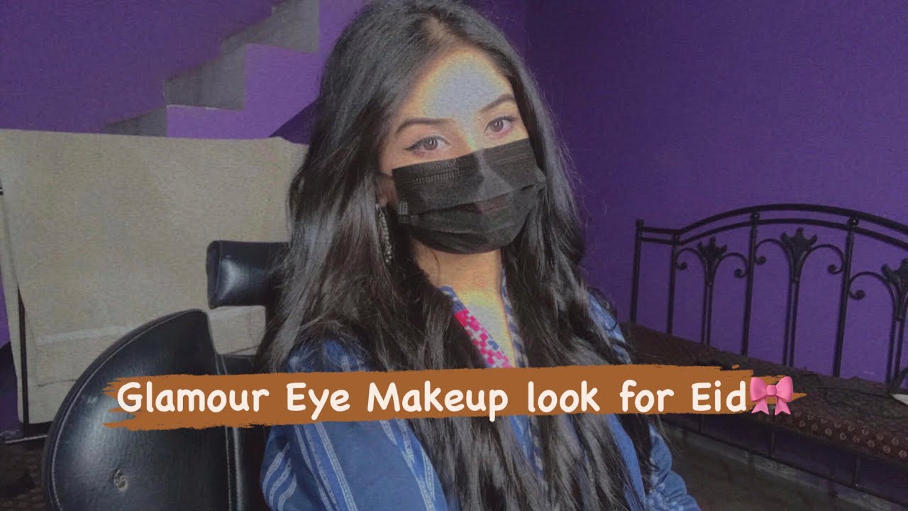 Glamour Eye makeup! | Girlzilla | Eid look | For teens - YouTube