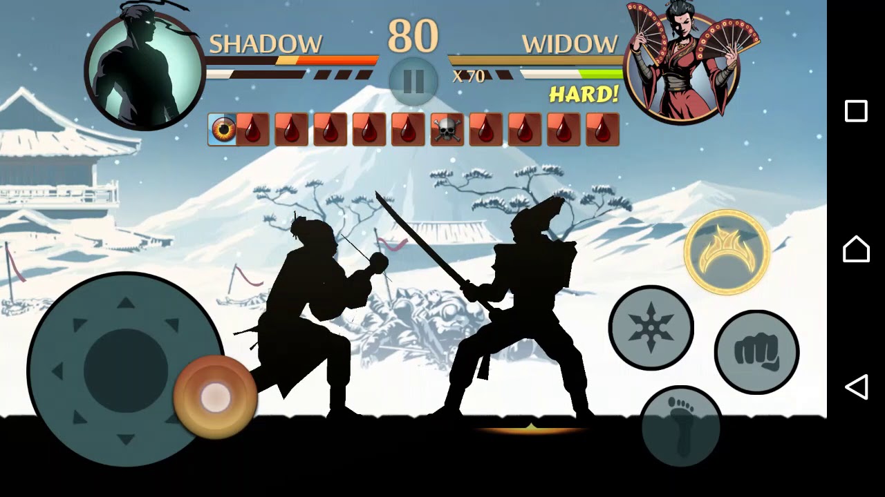 Shadow Fight 2 MOD - Shadow VS Bear + Puma + BOSS Widow ( Mod 100 ...