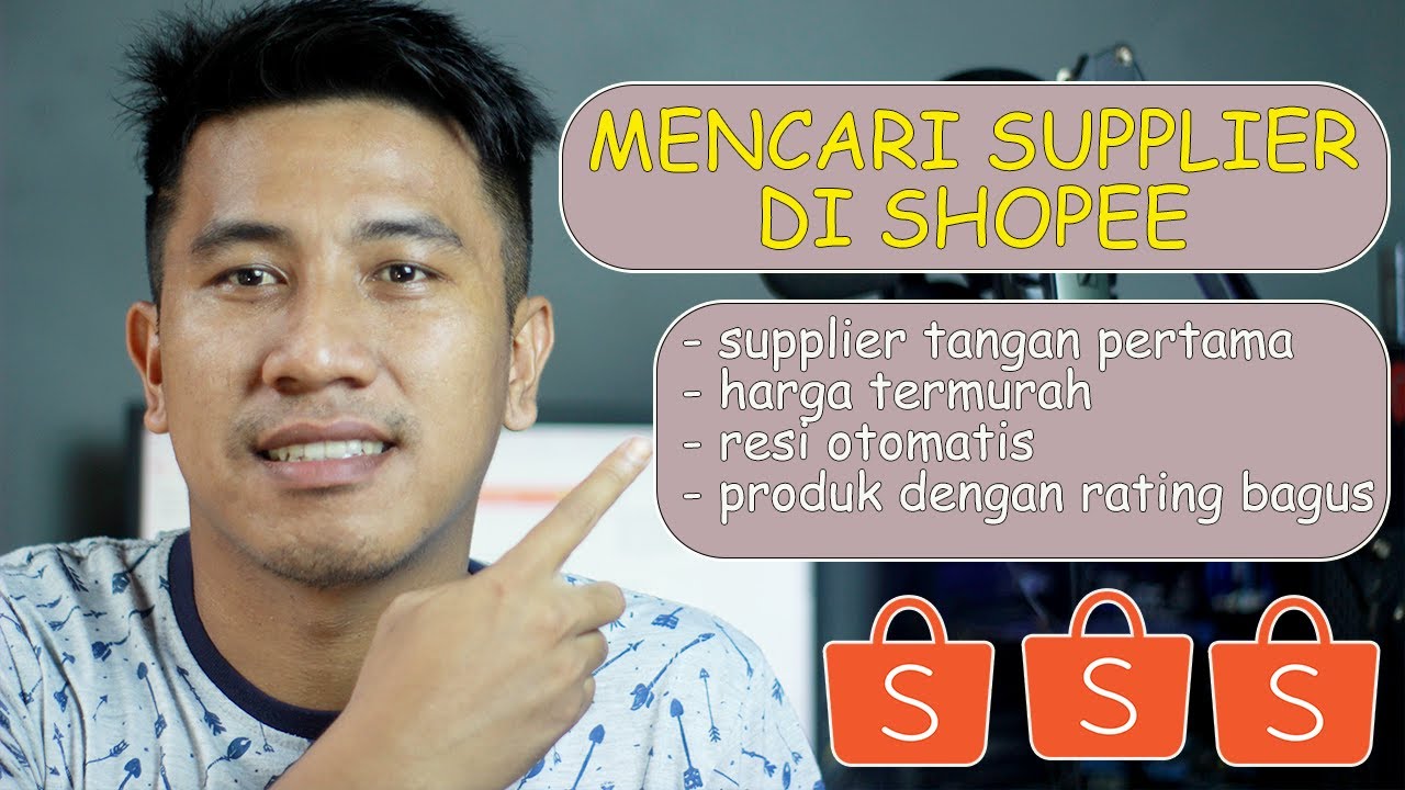 CARA MENCARI SUPPLIER DROPSHIP DI SHOPEE - DROPSHIP TOKOPEDIA PART 4 ...