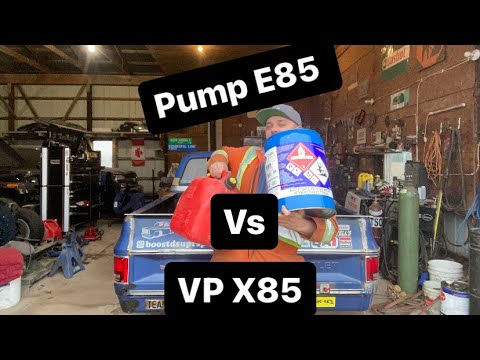 Pump E85 vs VP X85 ethanol content TESTED - YouTube