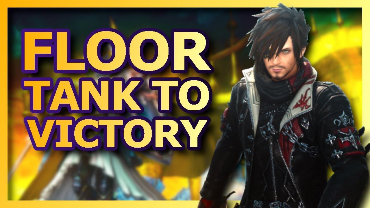 Final Fantasy XIV: A Guide To Floor Tanking - YouTube