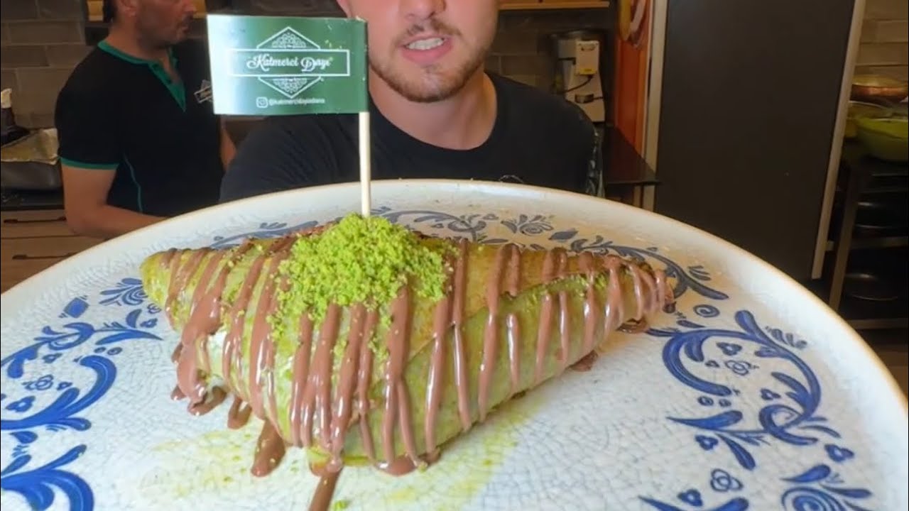 Muska katmer nasıl yapılır - YouTube