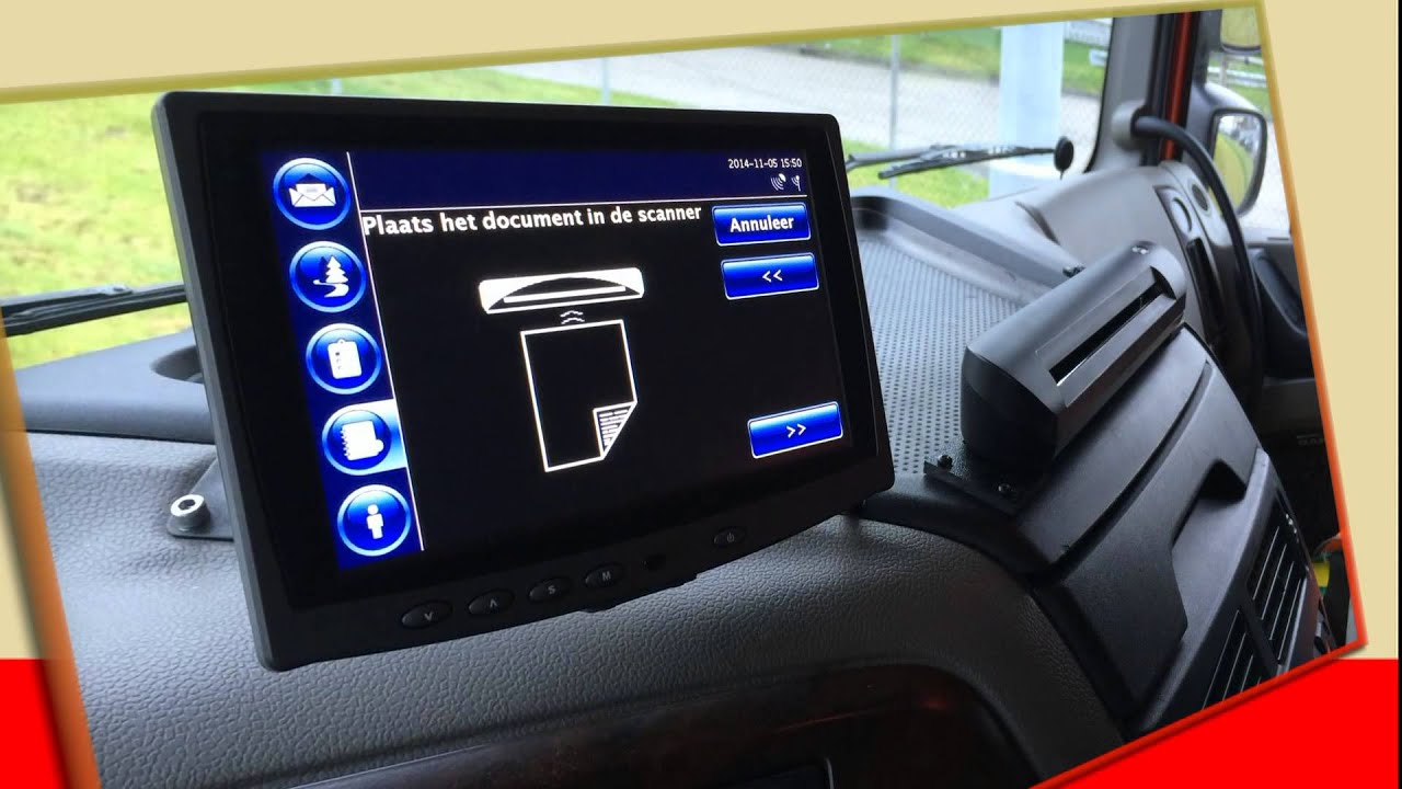Uitleg scanner verbonden aan boordcomputer - YouTube