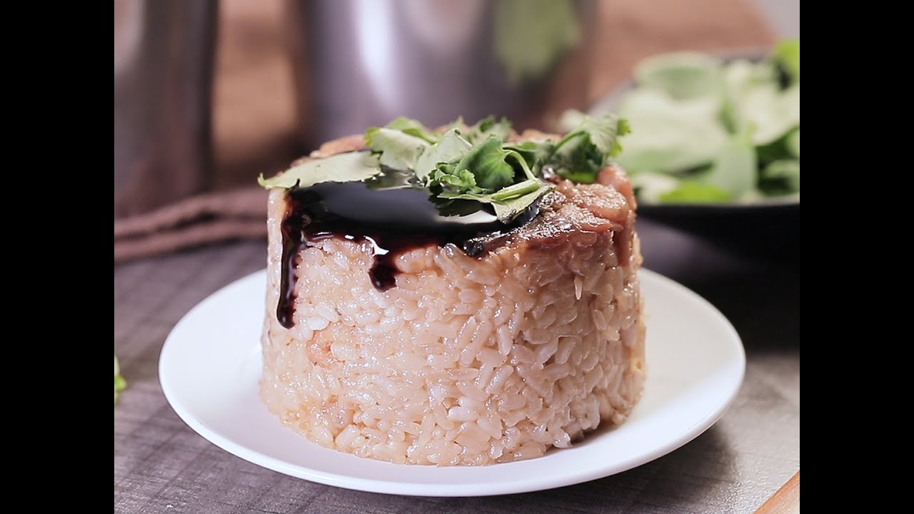 筒仔米糕 Rice Tube Pudding - YouTube