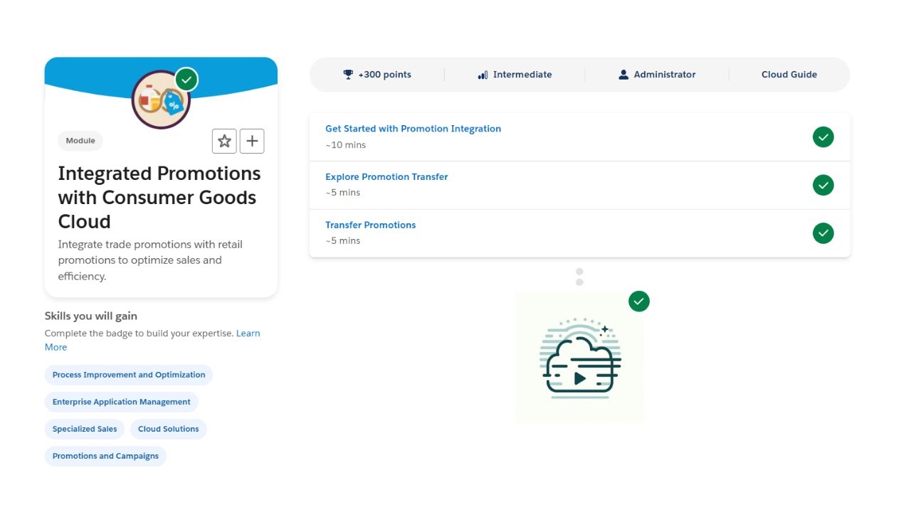 Integrated Promotions with Consumer Goods Cloud - Salesforce Trailhead ...