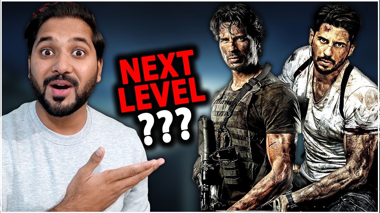 Yodha Trailer Review | Yodha Trailer Reaction | Sidharth Malhotra ...