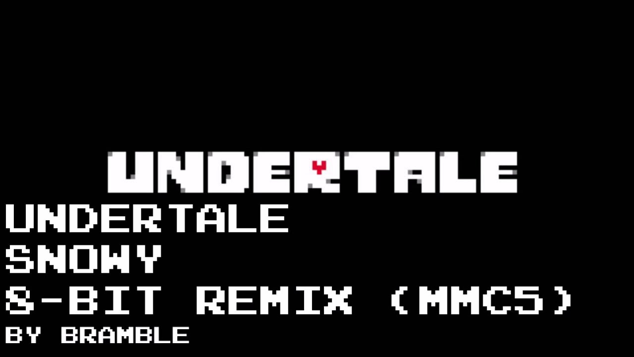 Undertale - Snowy - 8-Bit Remix (MMC5) - YouTube