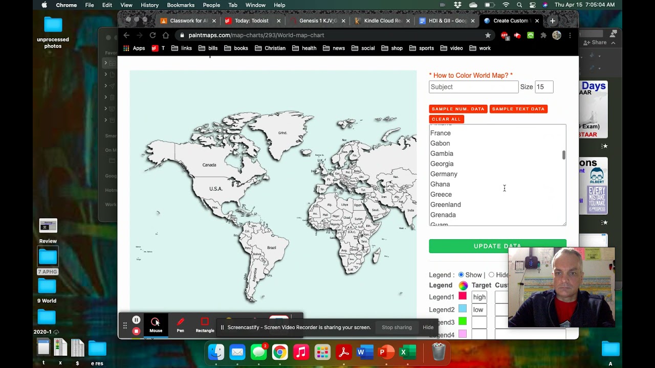 How to use PaintMaps - YouTube