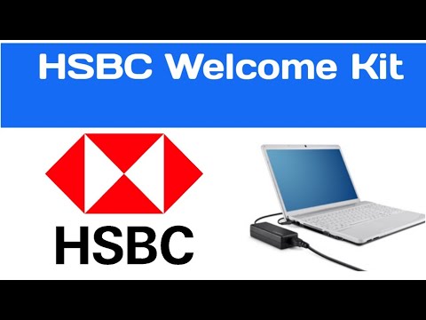 HSBC welcome kit | HSBC | @Vikasteach - YouTube
