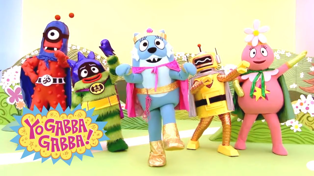 Superhero | Yo Gabba Gabba Ep 306 | HD Full Episodes ...