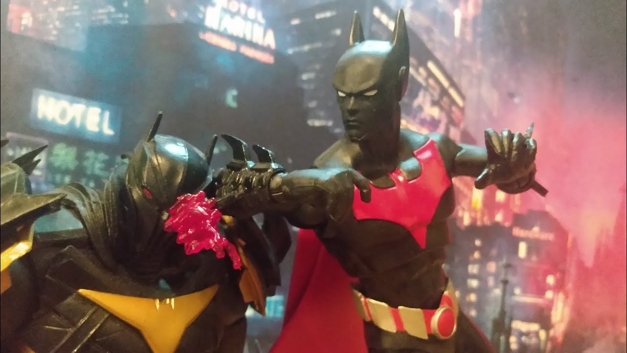 McFarlane Toys Batman Beyond (Standard) Figure Review - YouTube