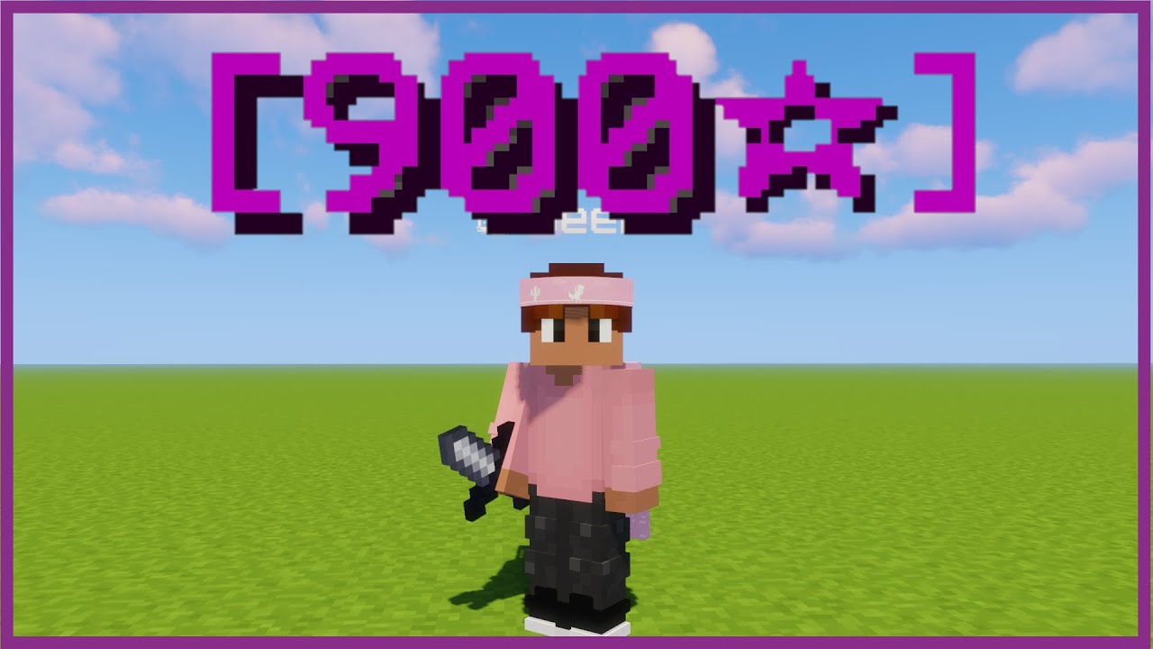 900 STAR | Hypixel Bedwars - YouTube