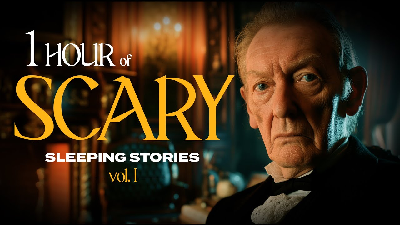 13 SCARY SLEEPING STORIES - THE BUTLER (vol.1) - YouTube