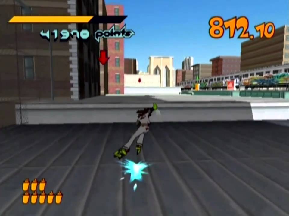 Jet Grind Radio: Jet Graffiti - Bantam Street - YouTube