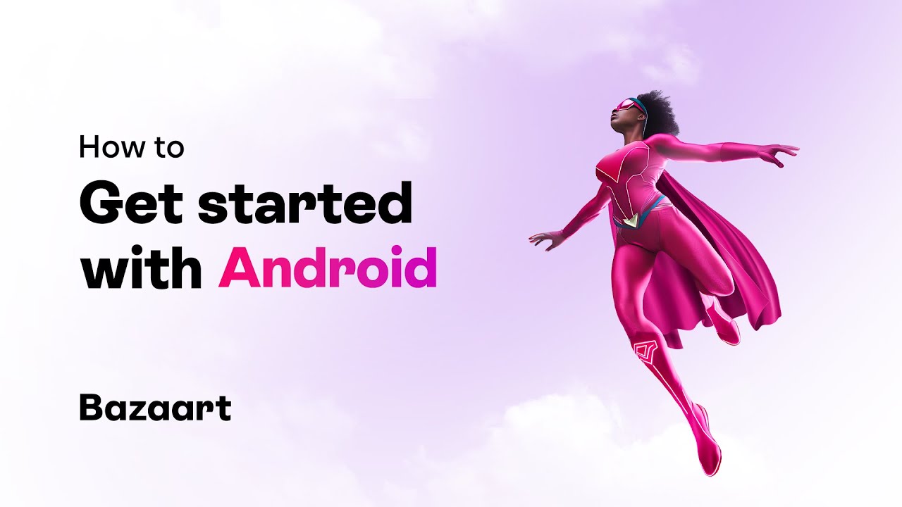 Get started with Bazaart on Android 🤖 - YouTube