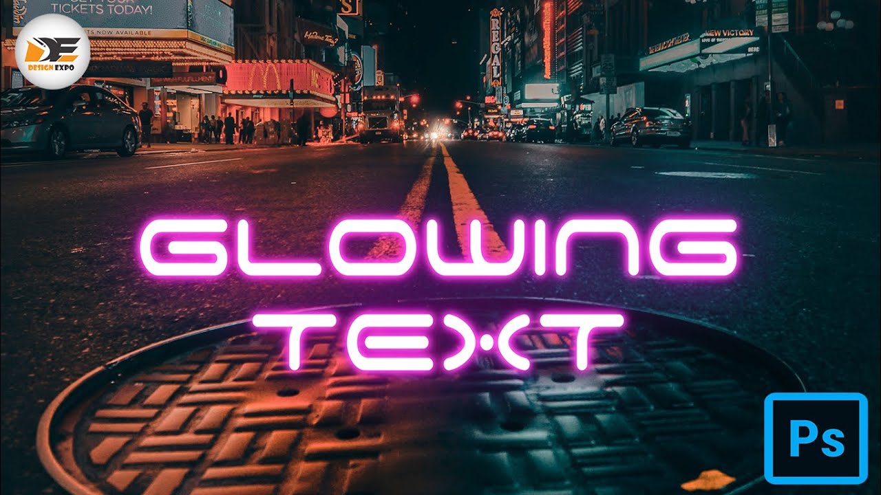 How To Make Glowing Text In Photoshop Neon Light Effect Photoshop Tutorial YouTube How To Make Glowing Text In Photoshop Neon Light Effect Photoshop Tutorial YouTube