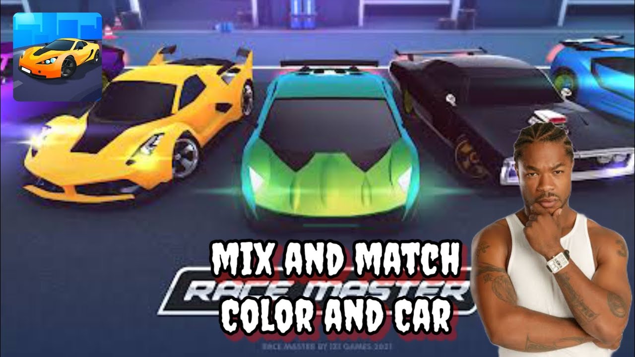 Mix and Match Cool Paints on Cool Car - Race master 3d gameplay part 64 ...