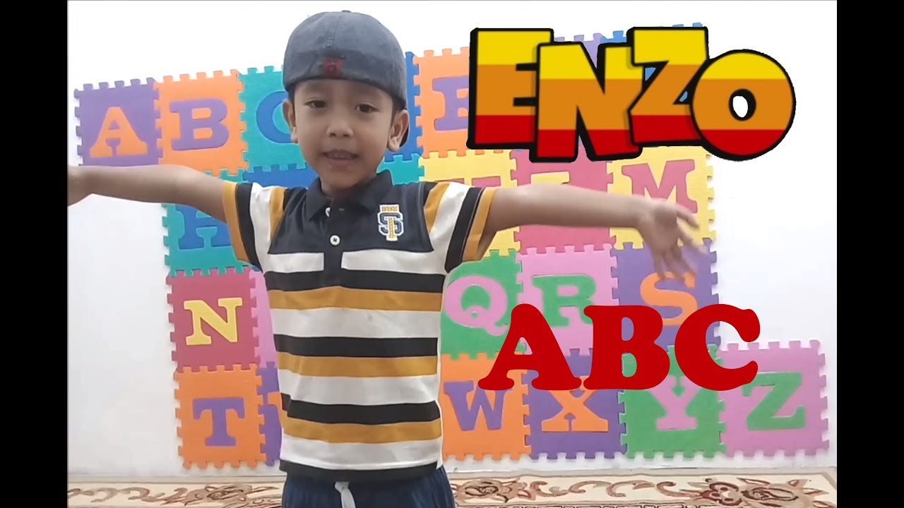 Enzo - Kids Playing And Learning ABC - abc song nursery song - YouTube