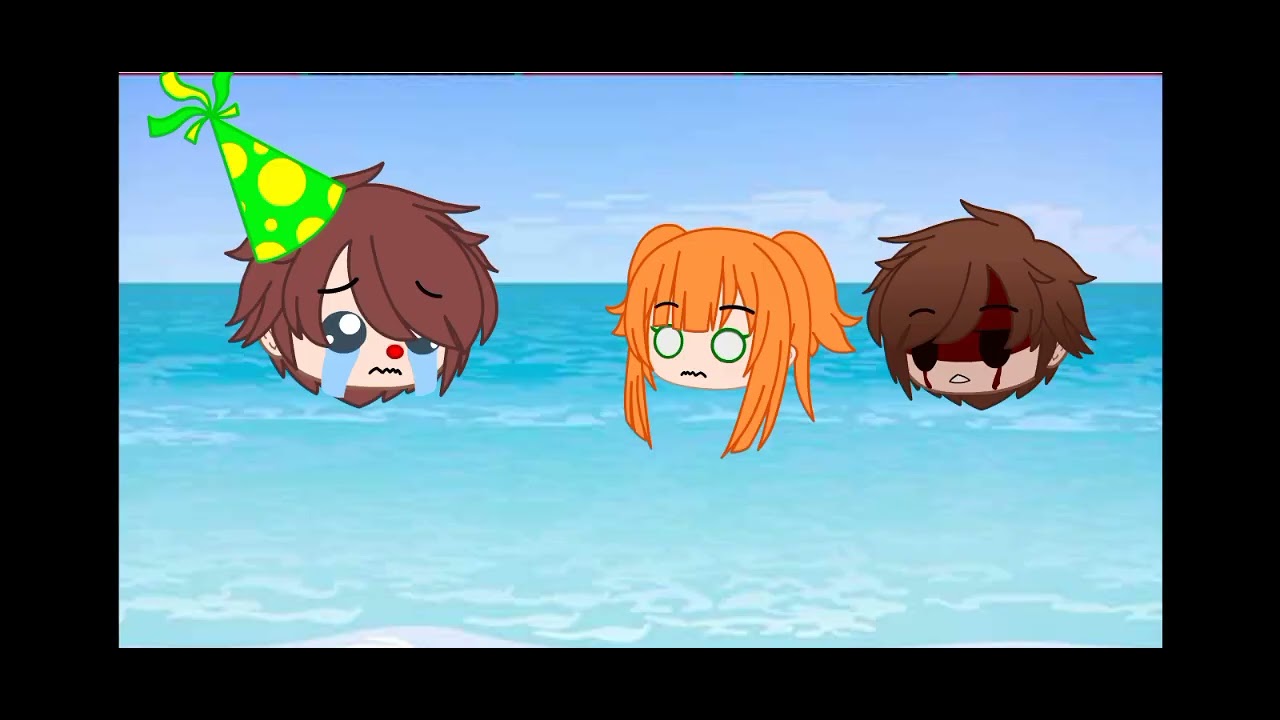 Afton's + Ennard go's to the beach (FNaF) A little Michael x Ennard ...