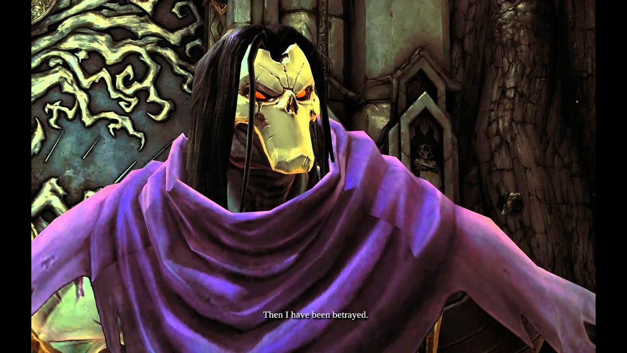 Darksiders 2 pc game, the Tree of Life cinematics - YouTube