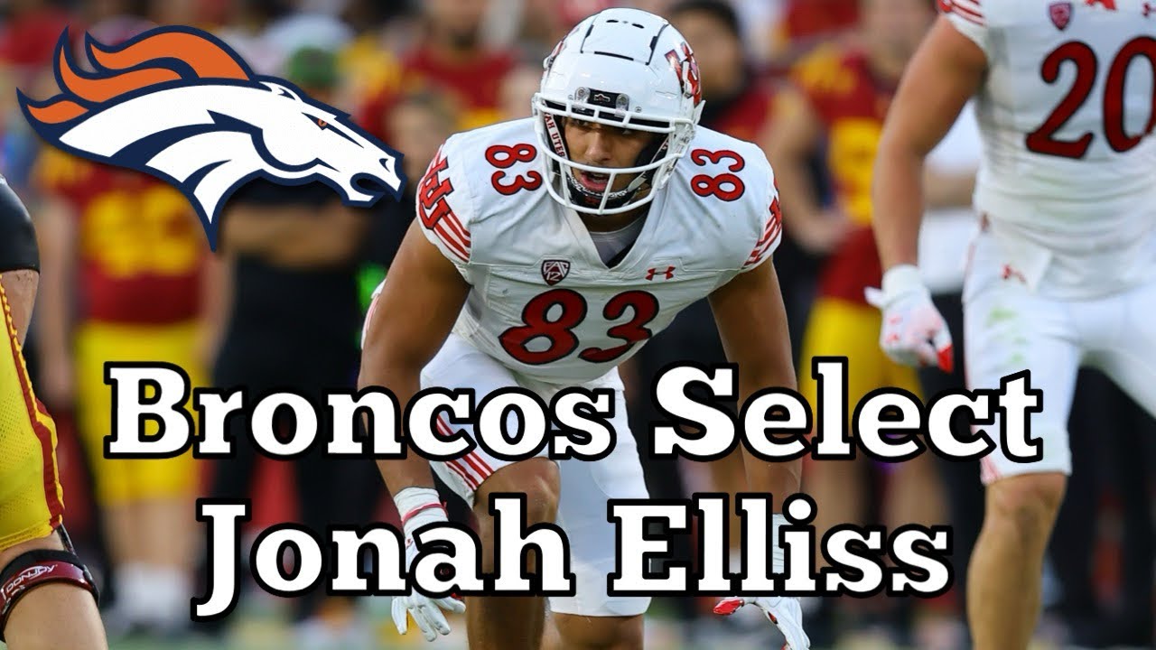 Broncos Select EDGE Rusher Jonah Elliss with No. 76 Pick in the 2024 ...