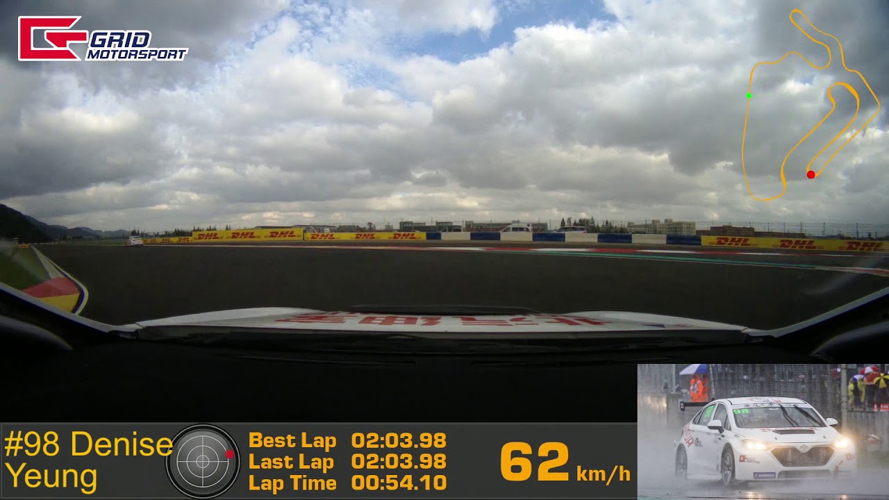 Chinese Cup Ningbo Intl Circuit Qualify P4 by Denise Yeung 華夏盃寧波國際賽車場 排 ...