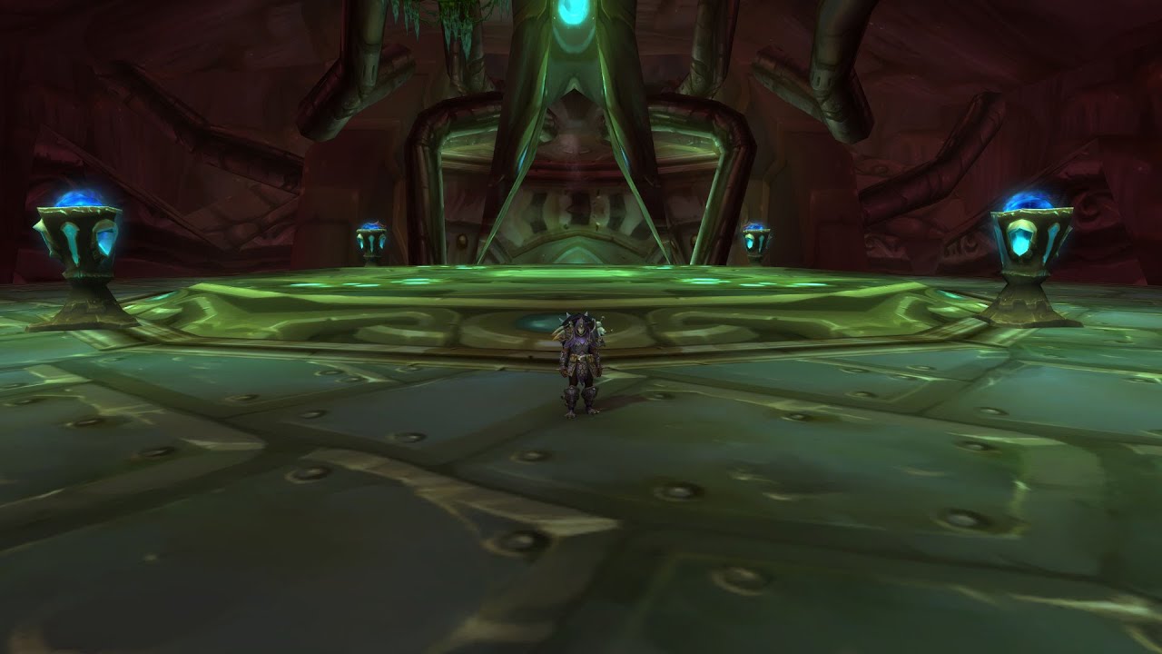 World Of Warcraft Serpentshrine Cavern with commentary - YouTube