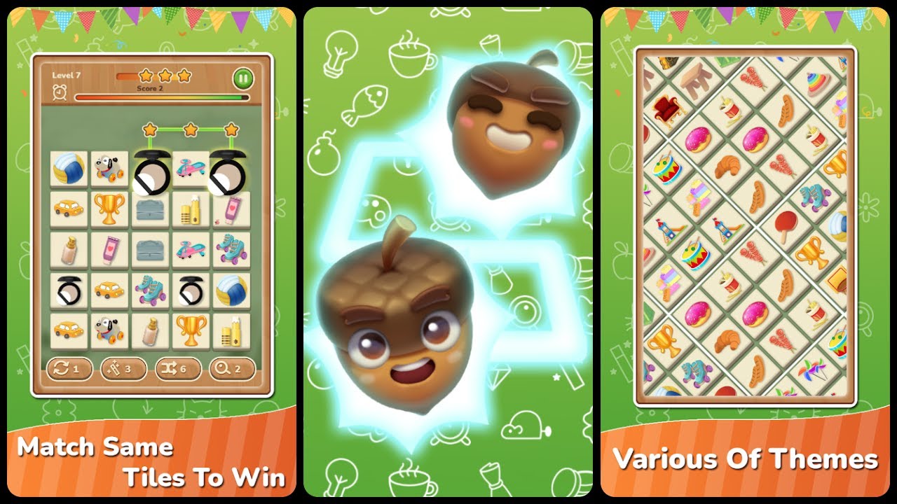 Connect Master - Classic Game Mobile Game | Gameplay Android & Apk ...