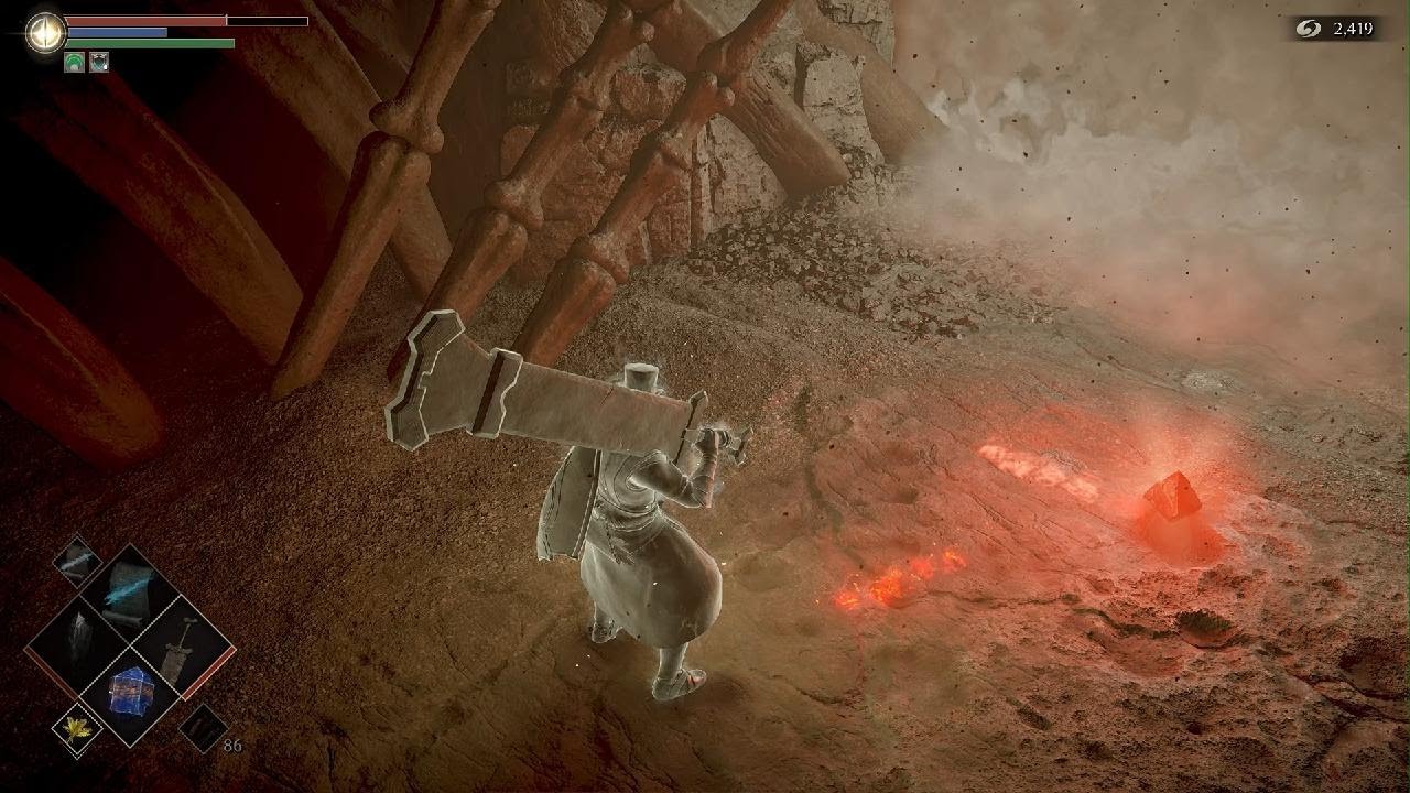 Red Stone Invading! Quickie - Demon Souls - YouTube