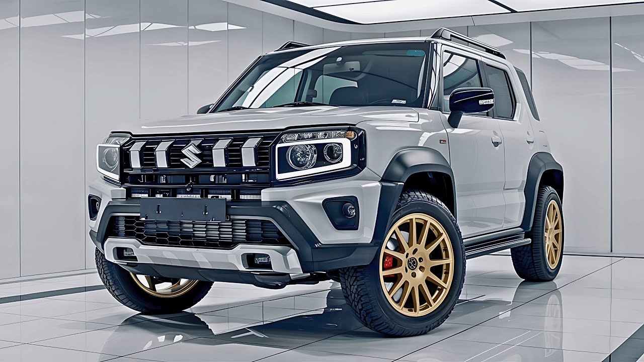 2026 SUZUKI JIMNY – SMALL SUV, BIG ADVENTURE! 5-DOOR UPGRADE + FULL ...