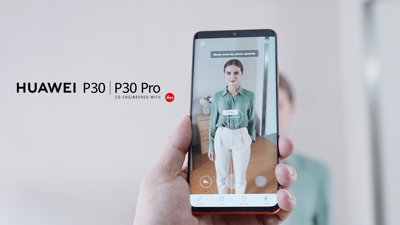 HUAWEI P30 Series| AR measurement - YouTube