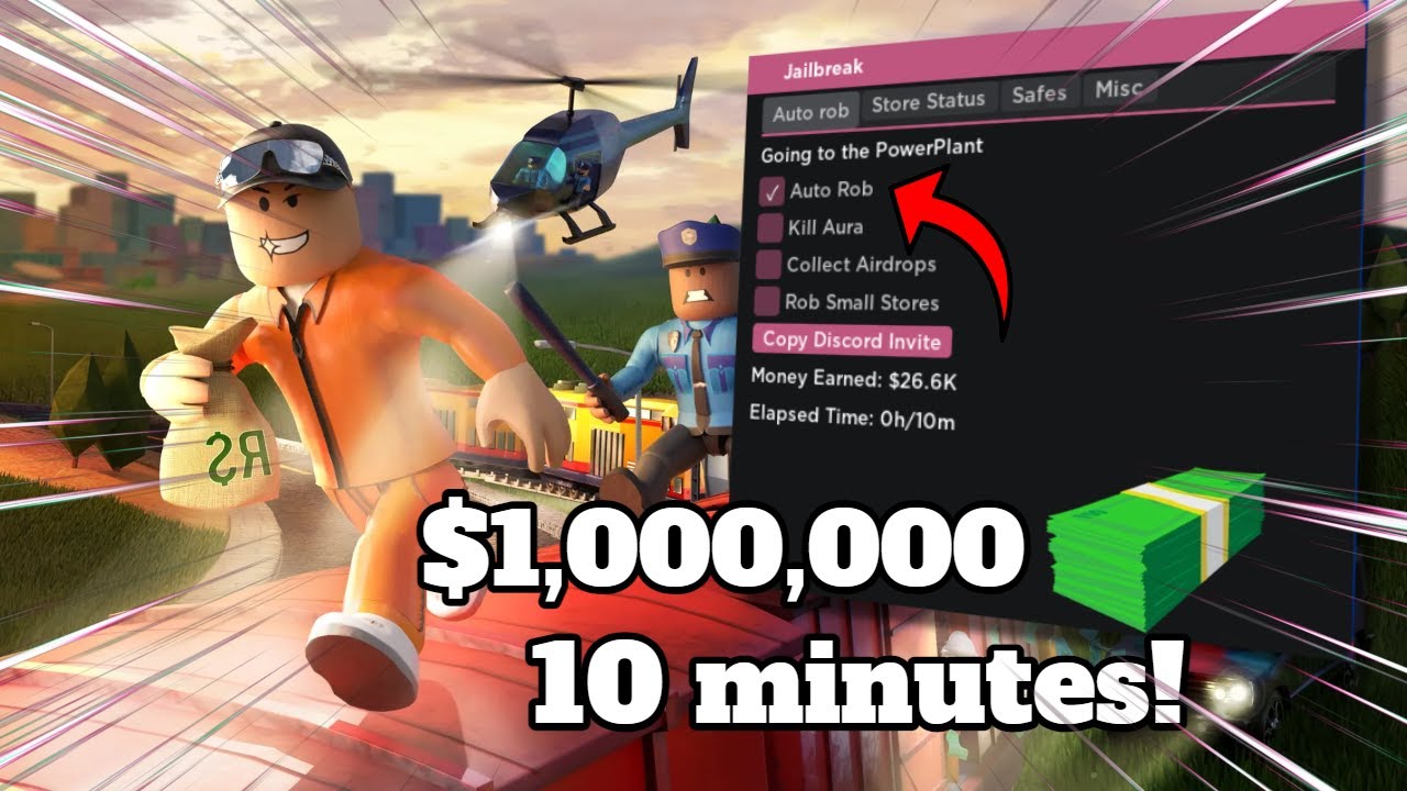 (2022 PASTEBIN) NEW OP Jailbreak Script! Auto Robberies, , Aimbot ...