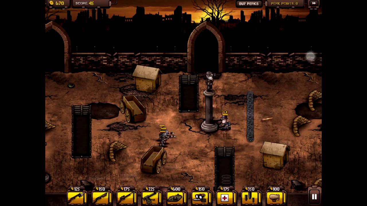 Trenches II ep2 - YouTube