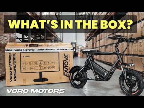 EMOVE Roadrunner Electric Scooter - Unboxing & Setup - YouTube
