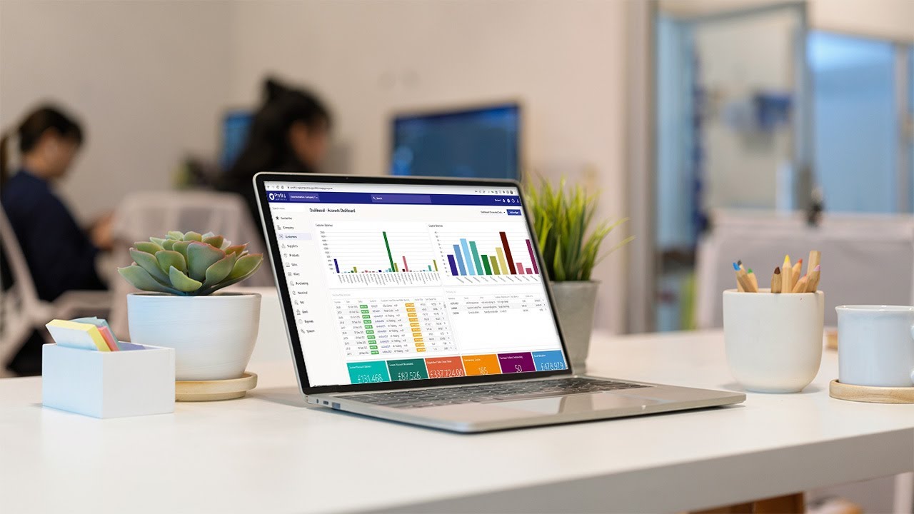 Watch OGL's Finance & Accounting Software in Action - YouTube