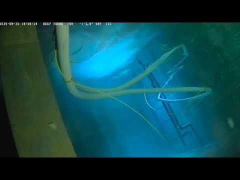 Aquadrone ROVs Clean Mountaintop Reservoir Schweitzer Mountain Ski Resort September 2024 SD 480p ...
