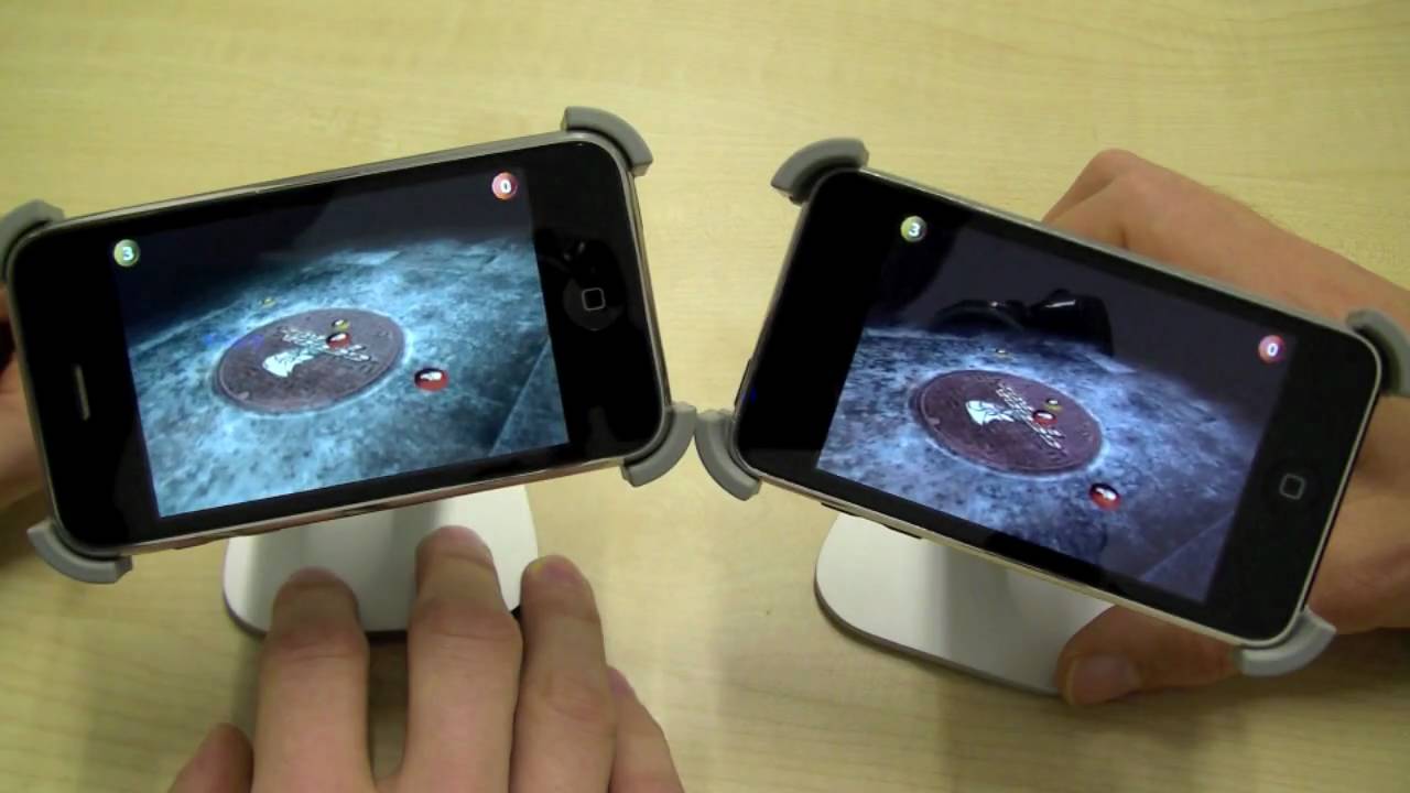 Gedda-Headz, SE3D on iPhone - YouTube