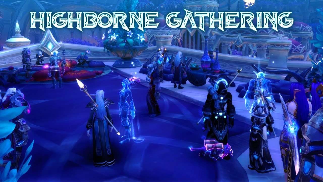 [RP Event] Highborne Gathering - YouTube