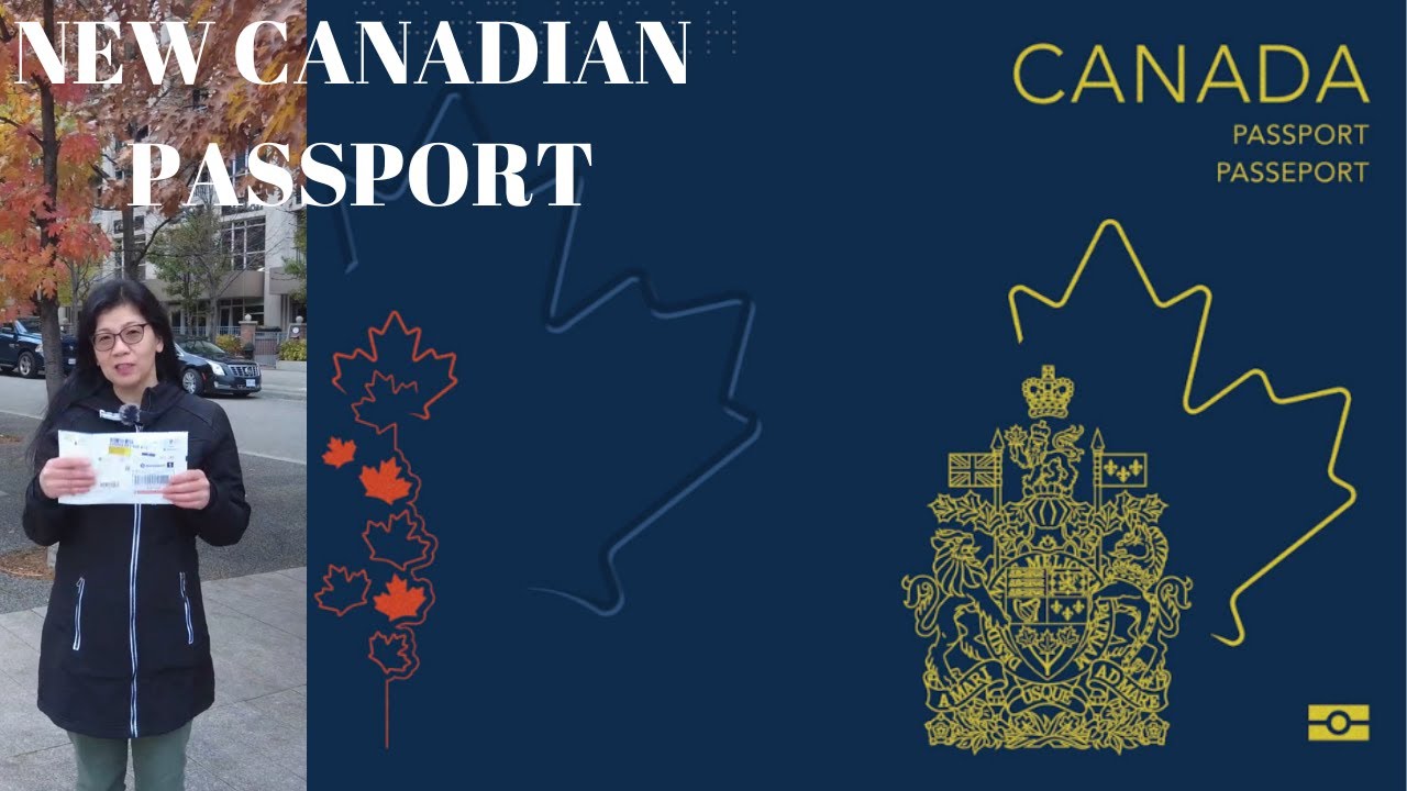 NEW CANADIAN PASSPORT UNBOXING & UV LIGHT TEST - YouTube