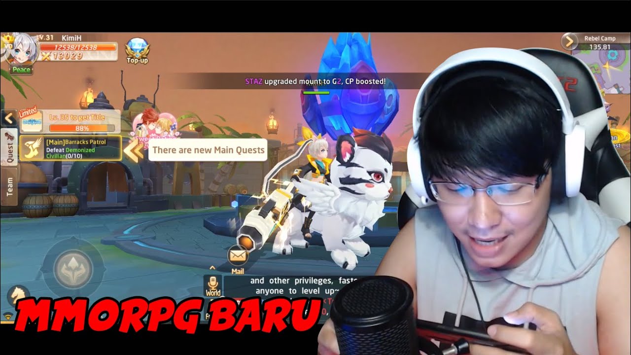 Gaia Odyssey MMORPG - Official Launch - Mobile - YouTube