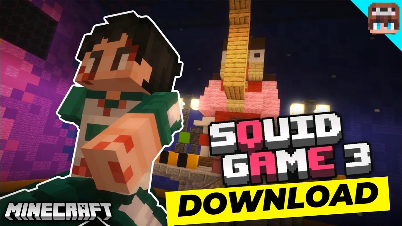 SQUID GAME Season 3 Jump Rope MAP FOR MCPE / MC JAVA - YouTube